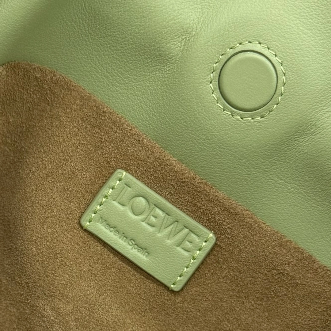 Brand-authenticated Loewe Flamenco Bags