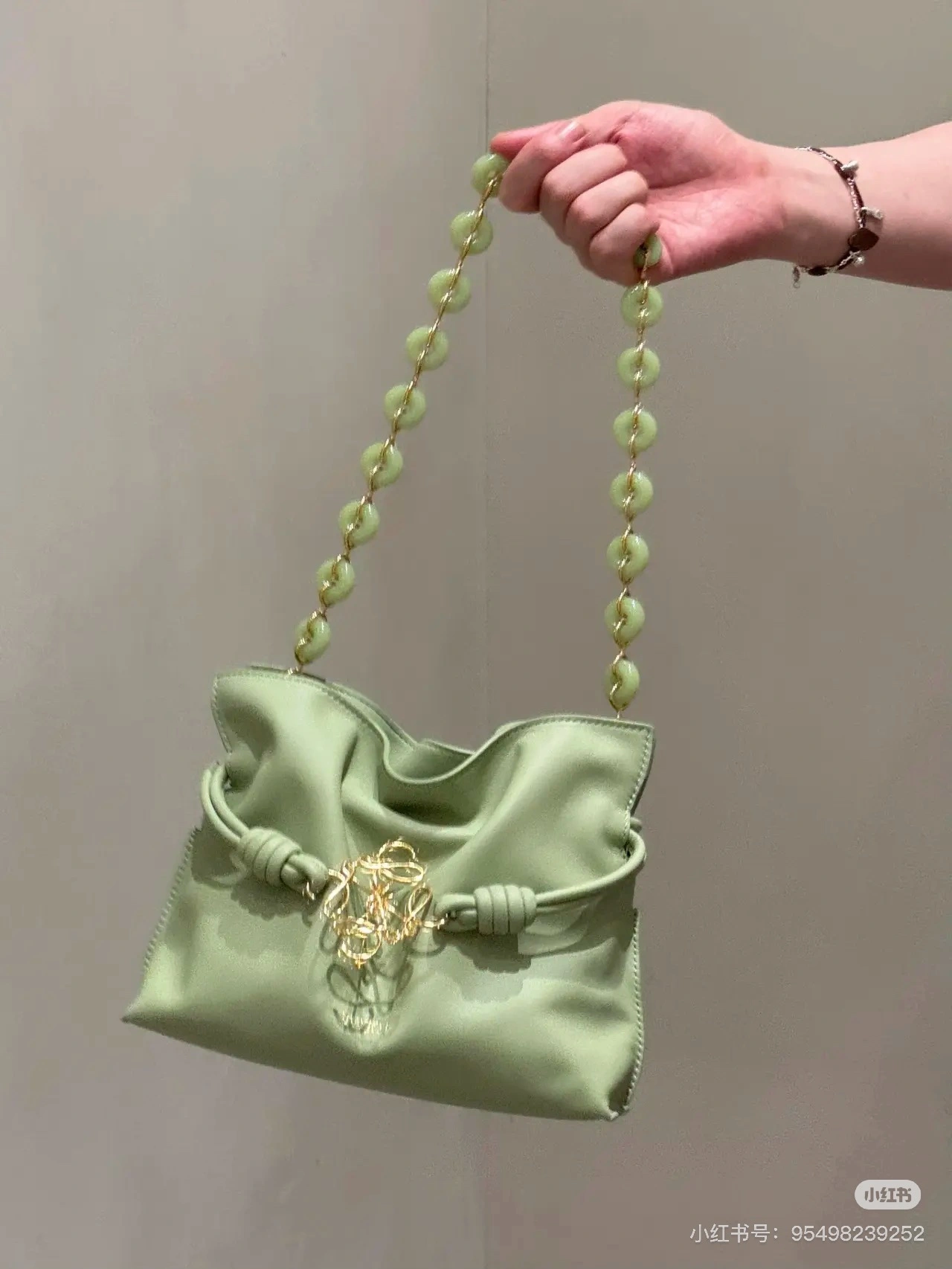 Brand-authenticated Loewe Flamenco Bags