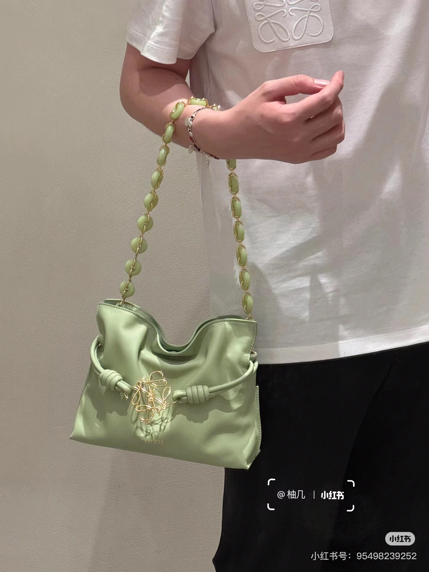 Brand-authenticated Loewe Flamenco Bags