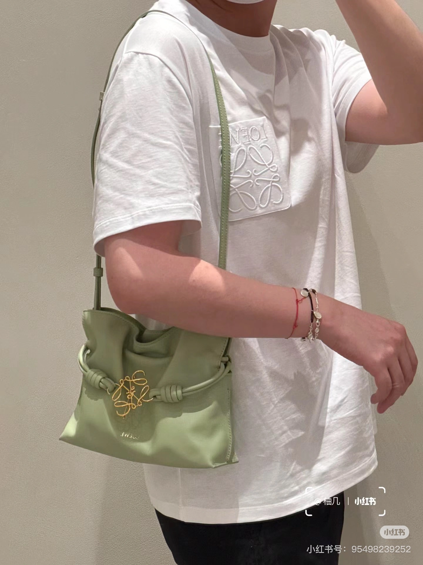 Brand-authenticated Loewe Flamenco Bags
