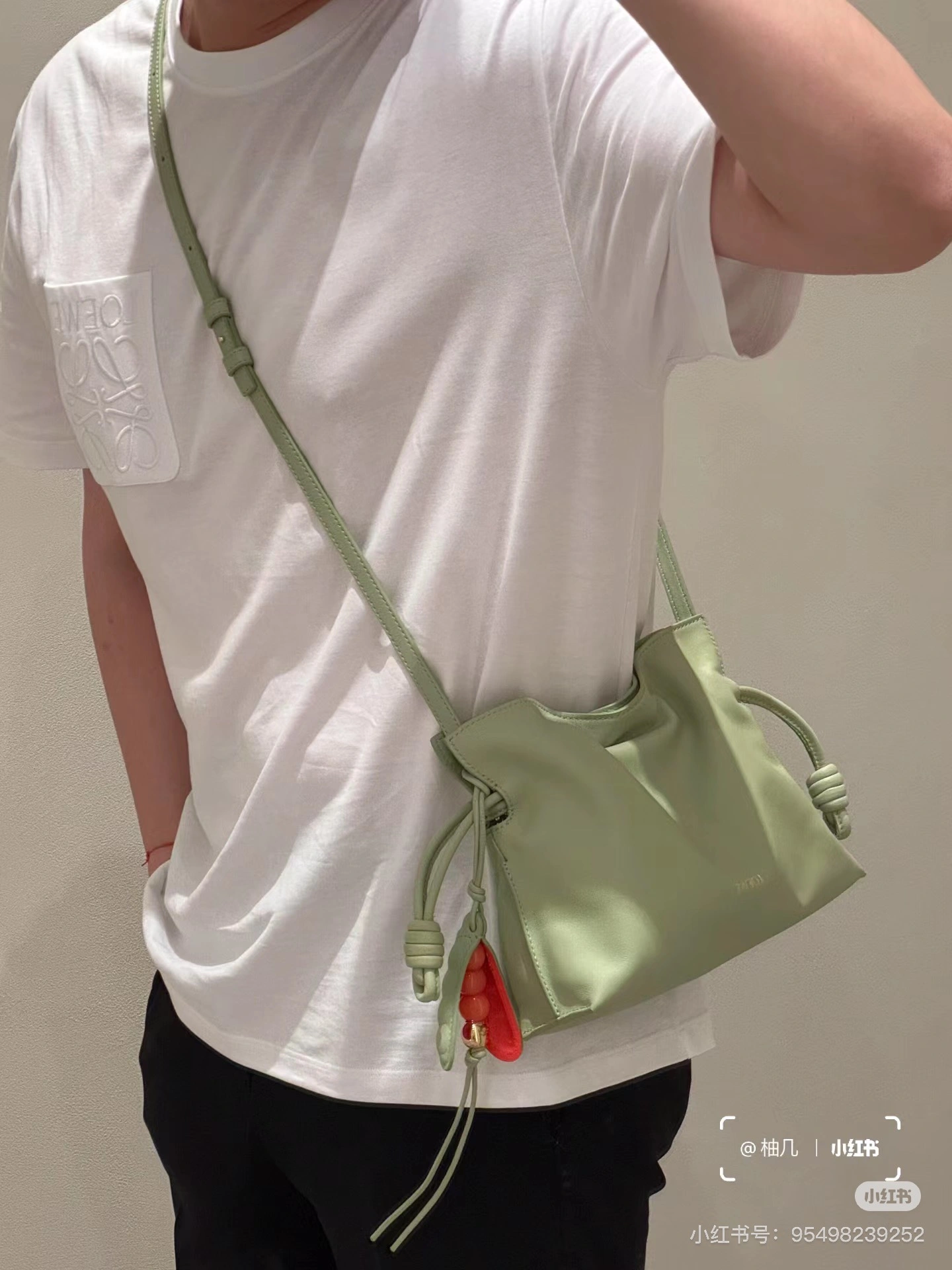 Brand-authenticated Loewe Flamenco Bags