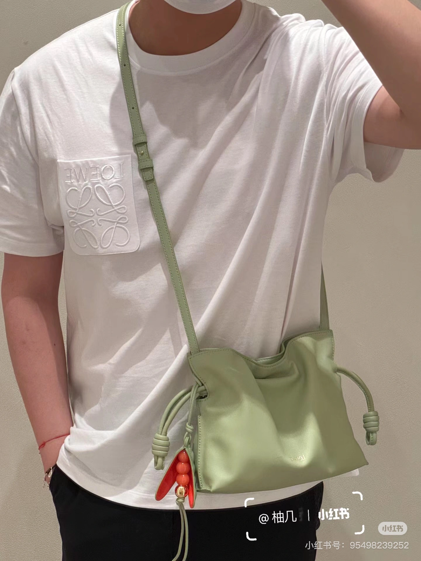 Brand-authenticated Loewe Flamenco Bags