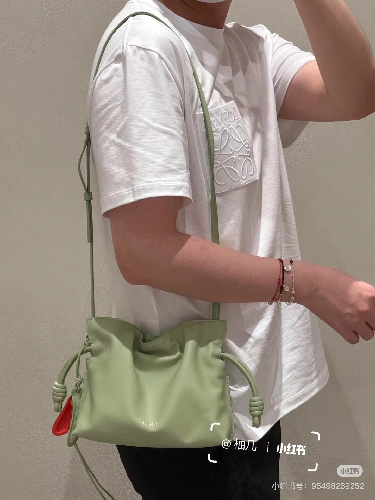 Brand-authenticated Loewe Flamenco Bags