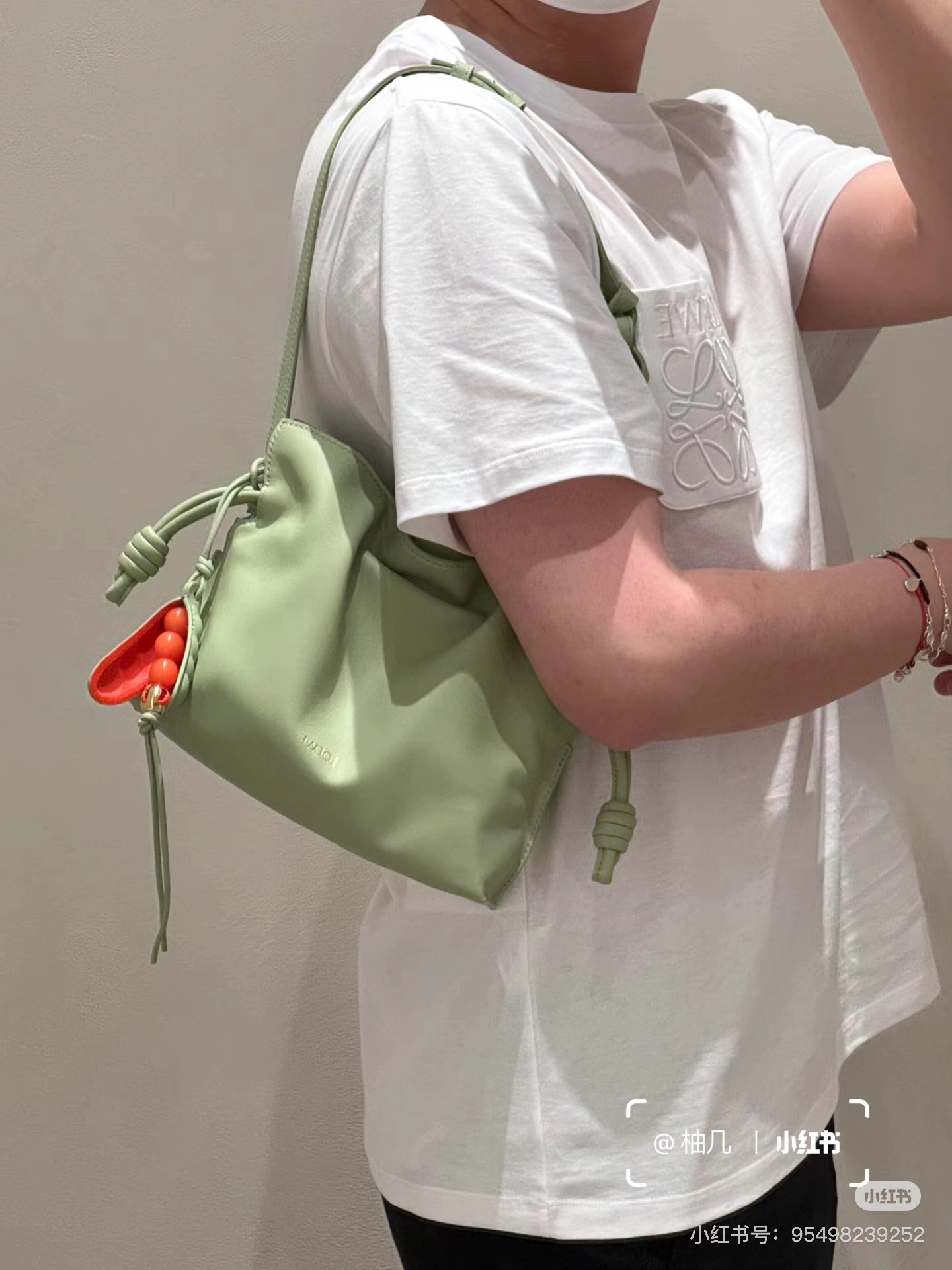 Brand-authenticated Loewe Flamenco Bags