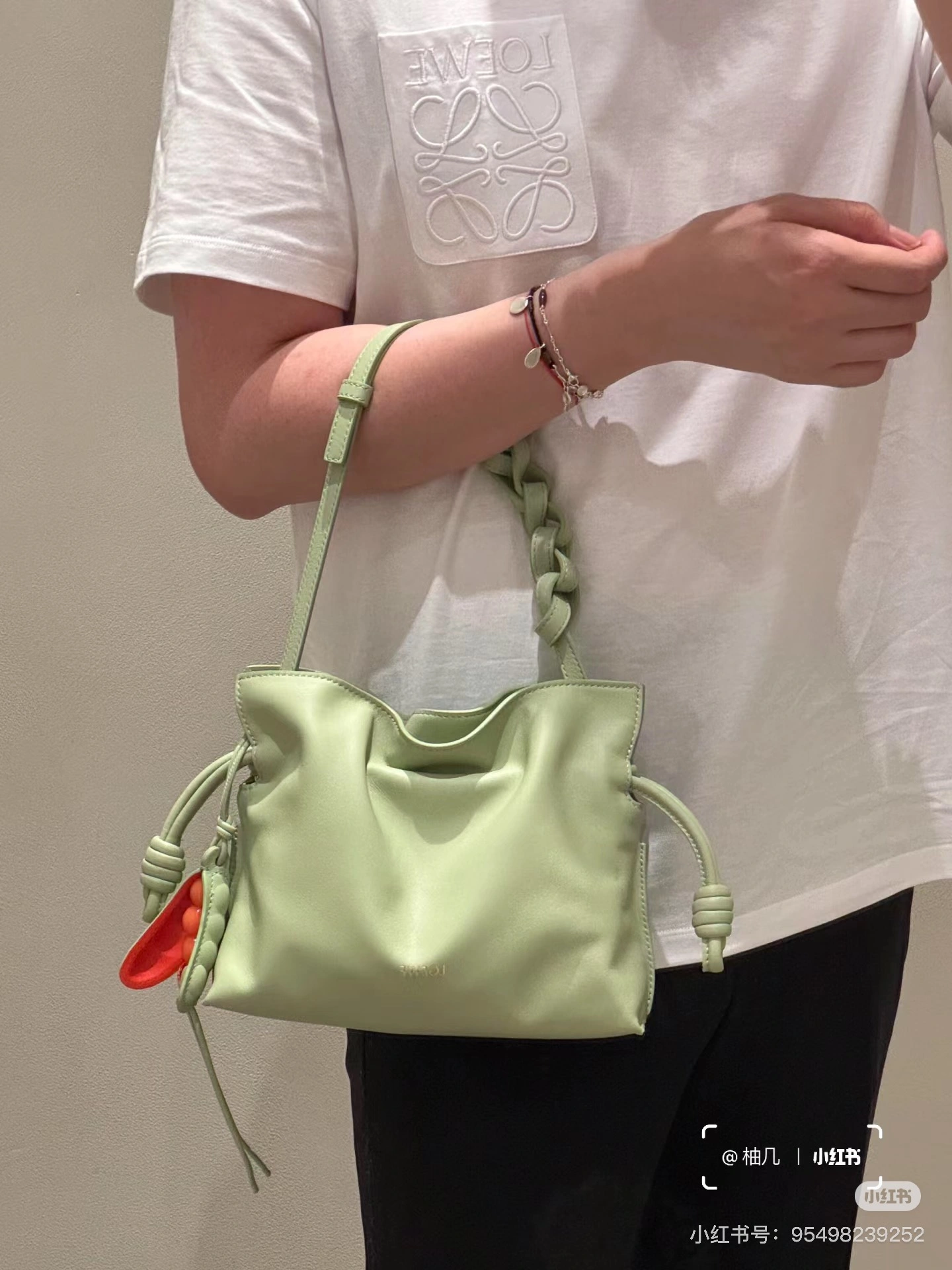 Brand-authenticated Loewe Flamenco Bags