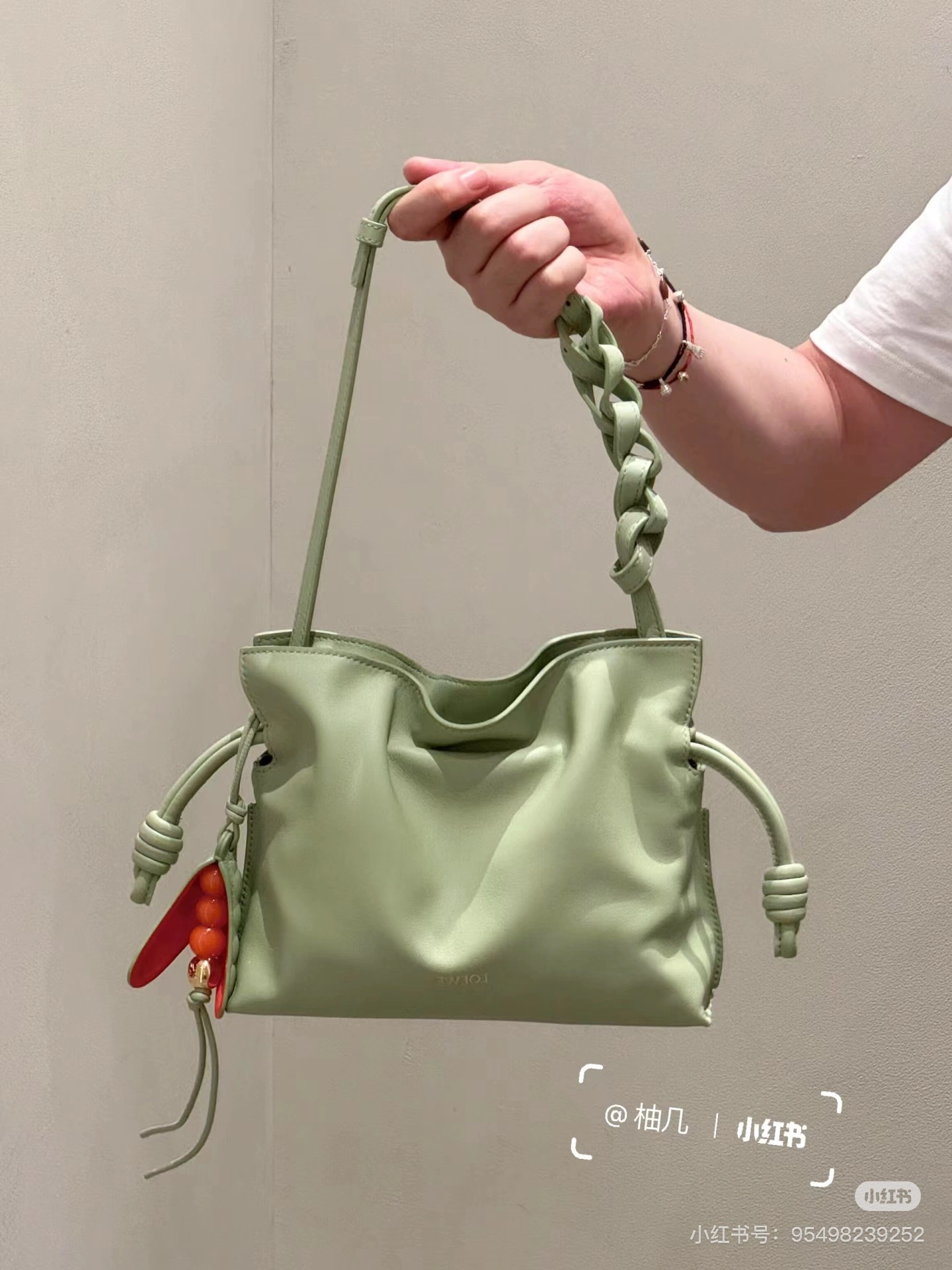Brand-authenticated Loewe Flamenco Bags