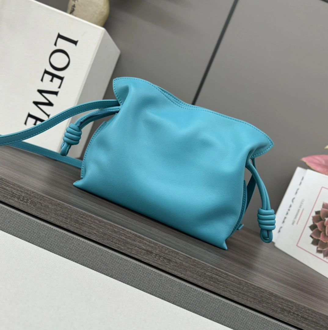 Brand-authenticated Loewe Flamenco Bags