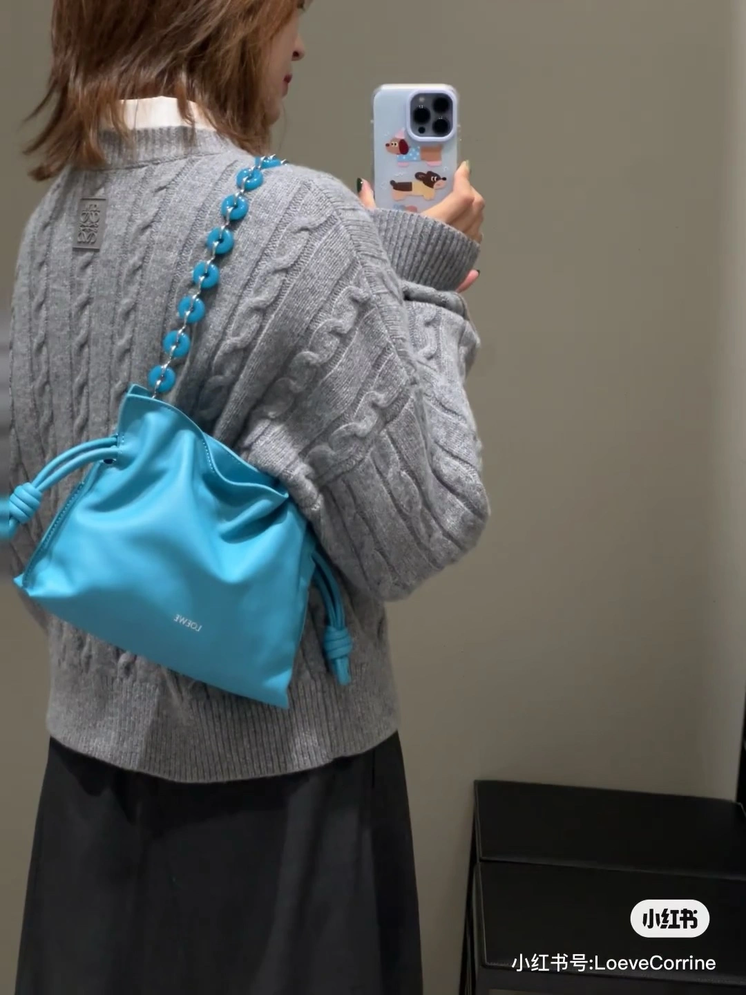 Brand-authenticated Loewe Flamenco Bags