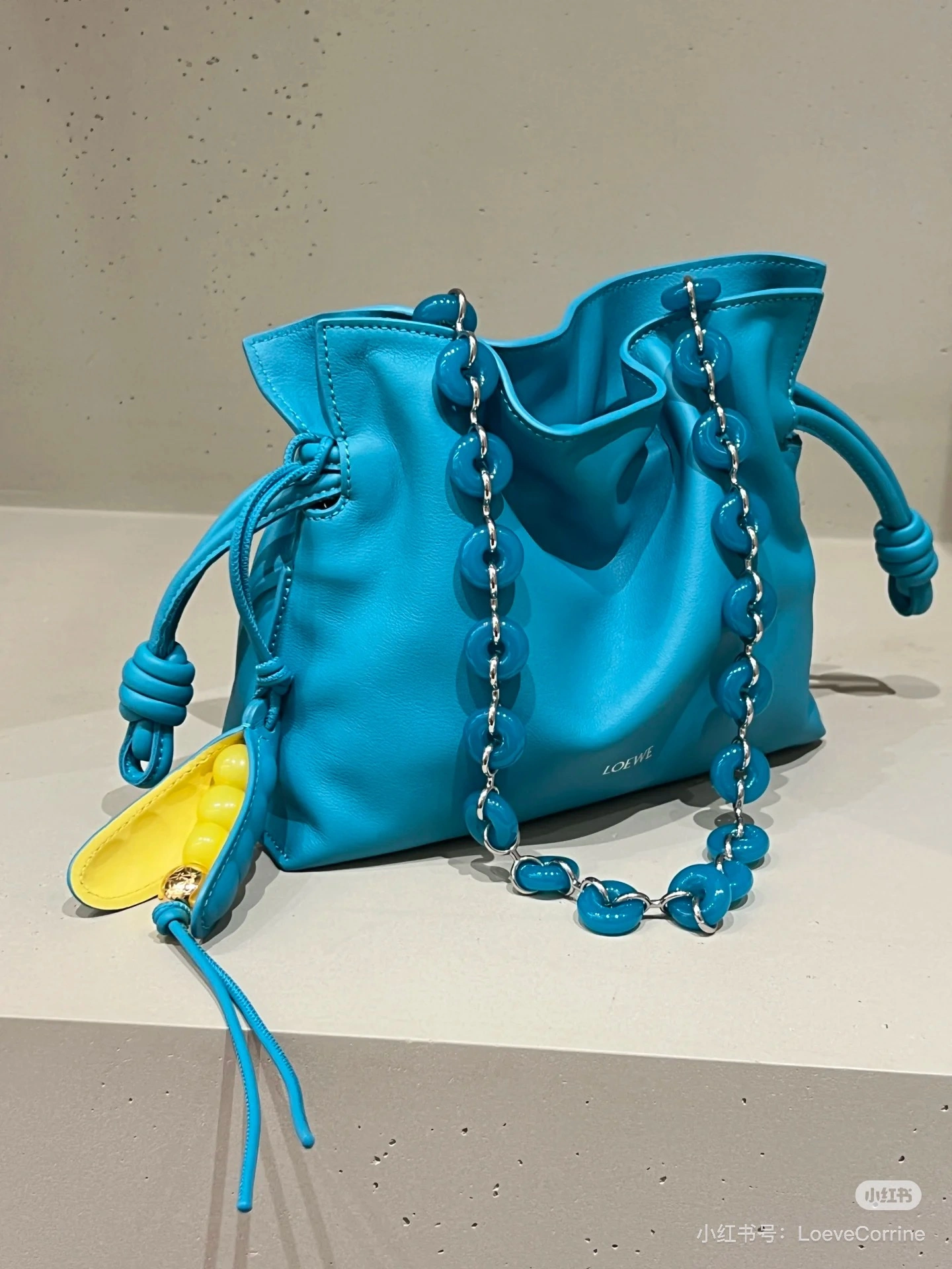 Brand-authenticated Loewe Flamenco Bags