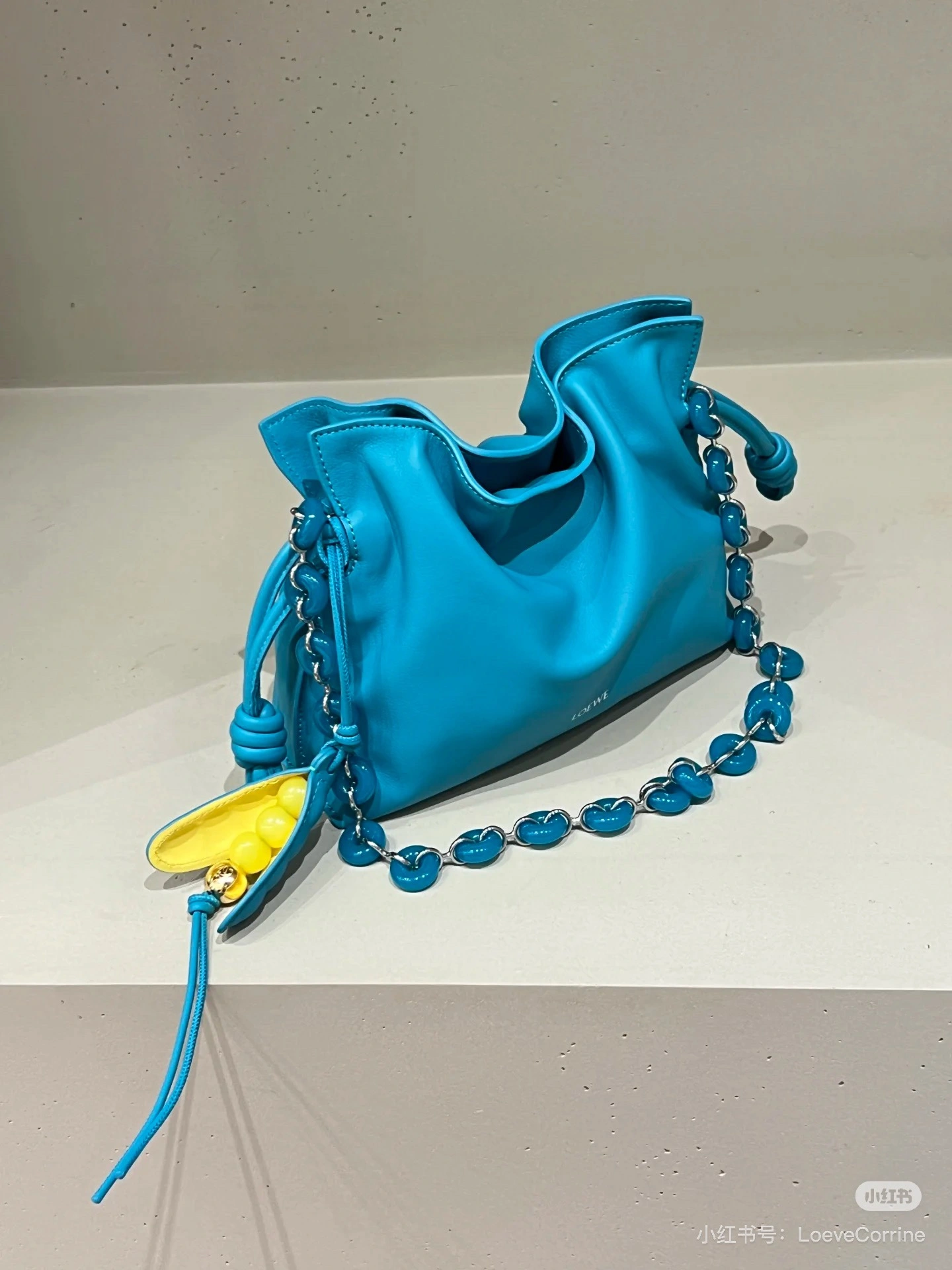 Brand-authenticated Loewe Flamenco Bags