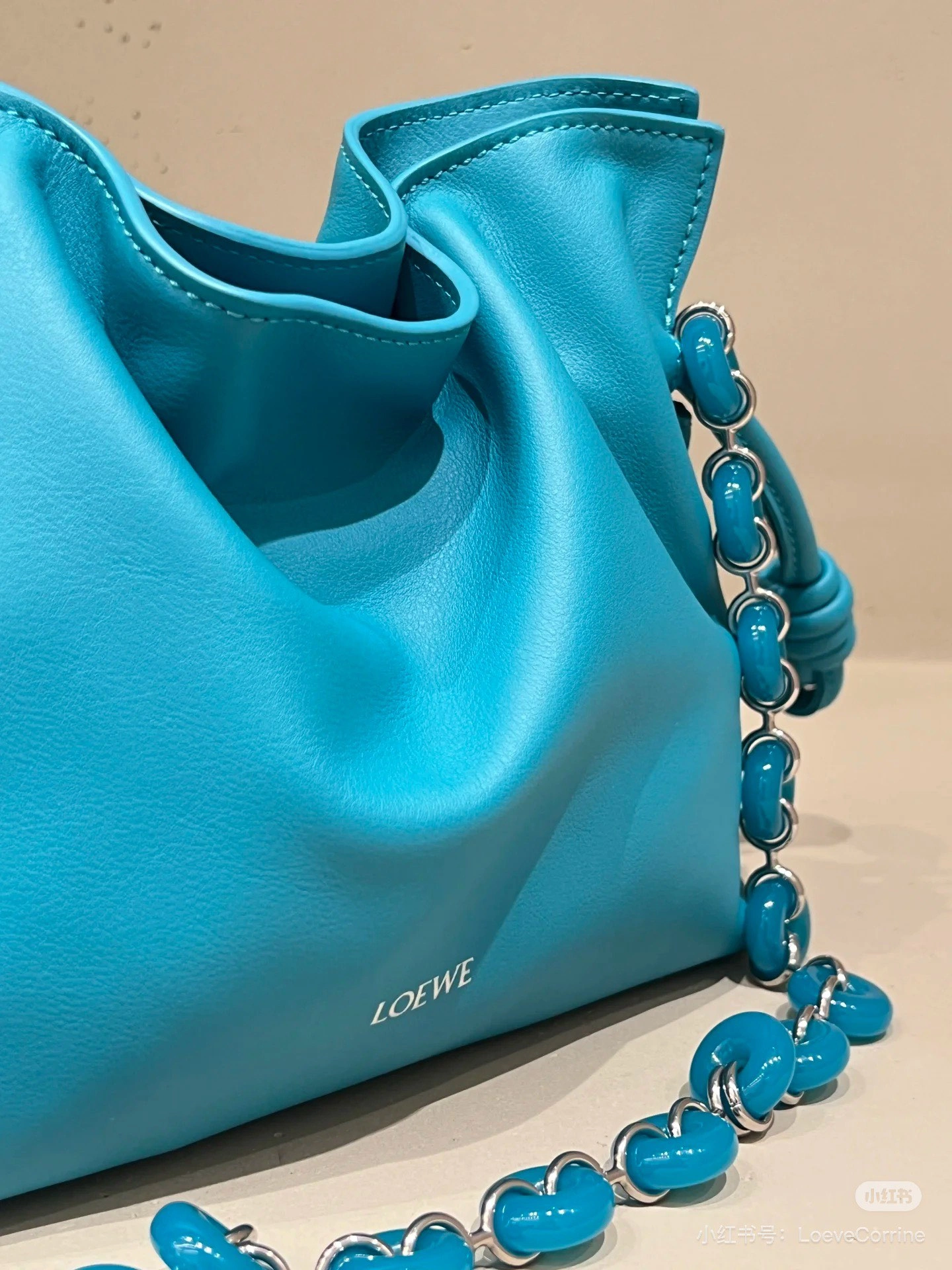 Brand-authenticated Loewe Flamenco Bags