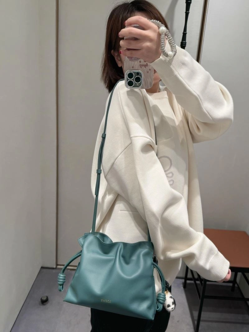 Genuine Loewe Flamenco Bags