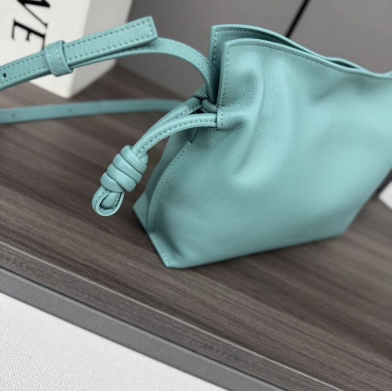 Brand-authenticated Loewe Flamenco Bags