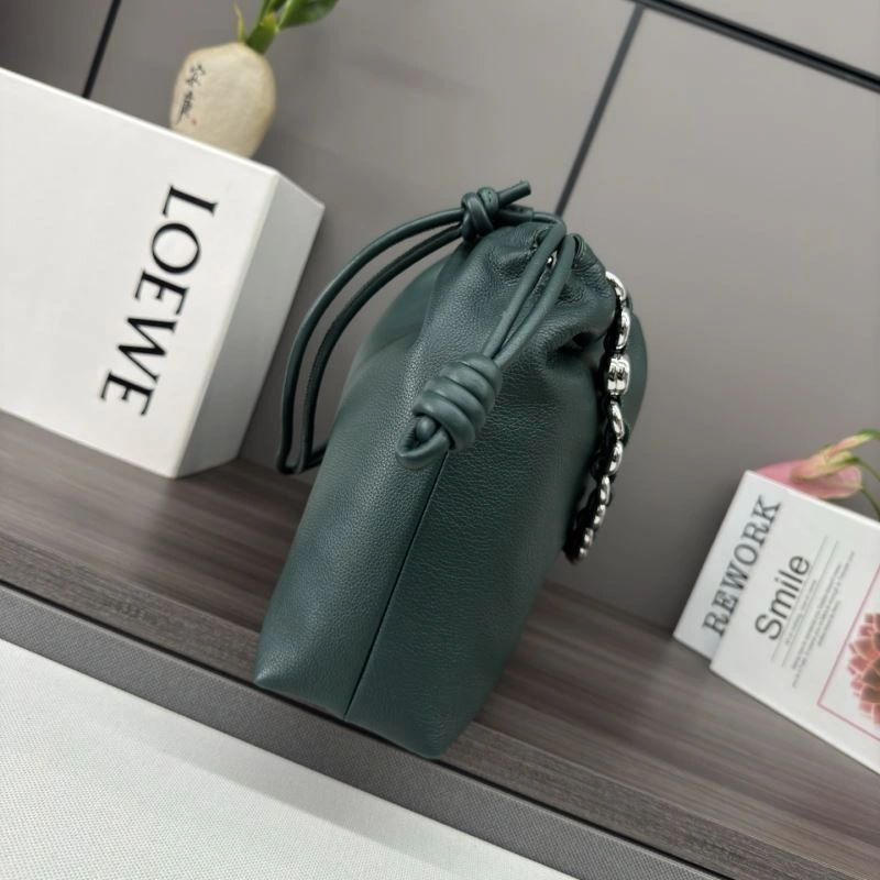 Brand-authenticated Loewe Flamenco Bags