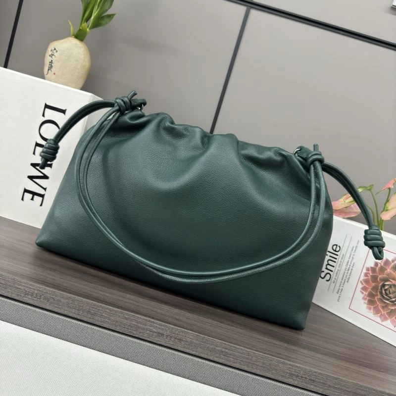 Brand-authenticated Loewe Flamenco Bags
