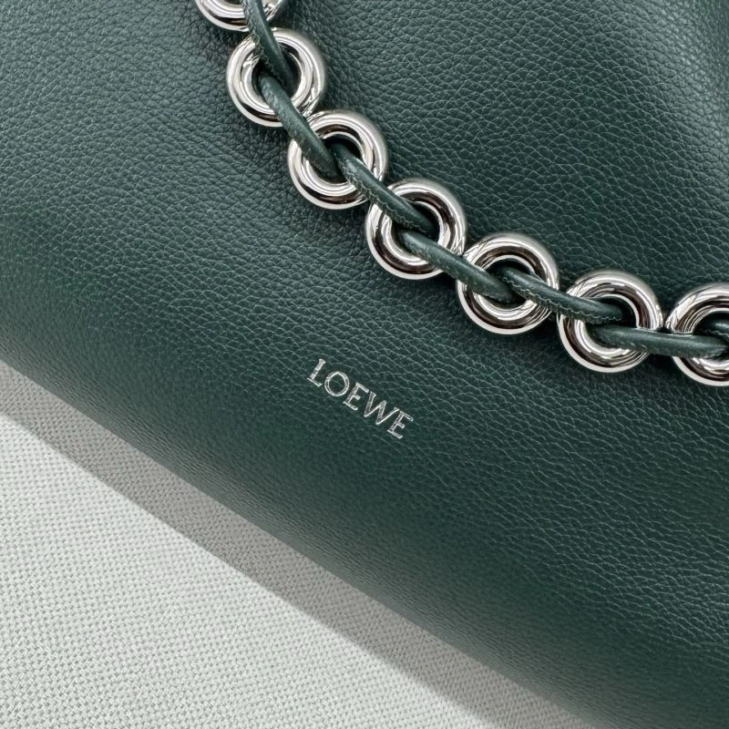 Brand-authenticated Loewe Flamenco Bags
