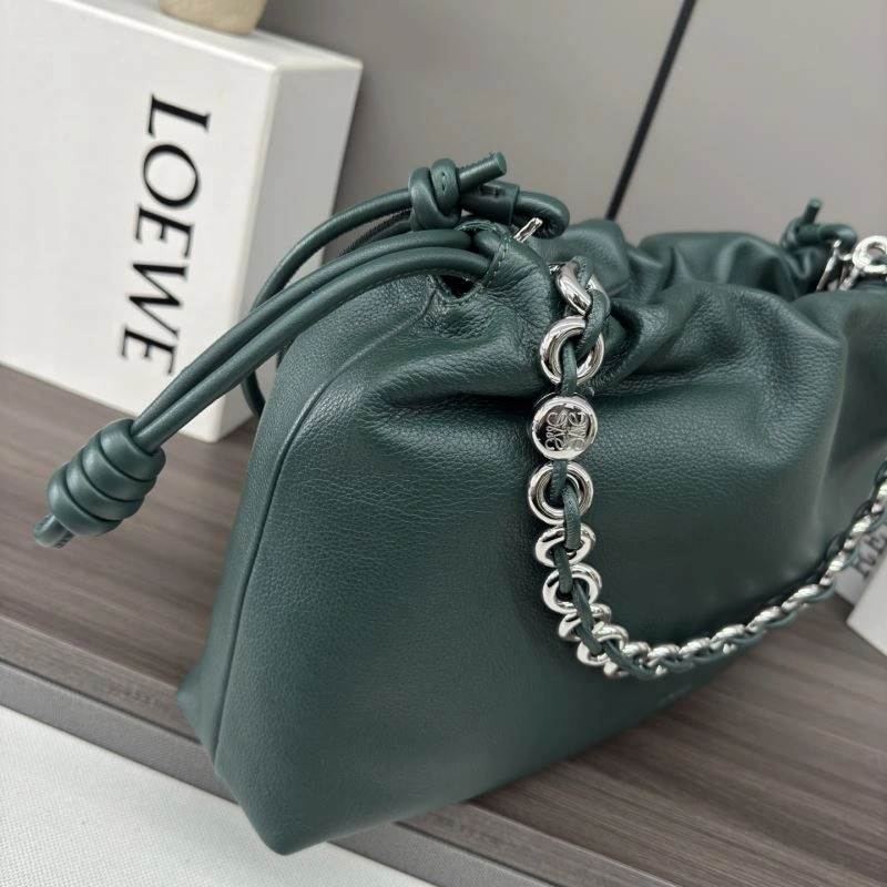 Brand-authenticated Loewe Flamenco Bags