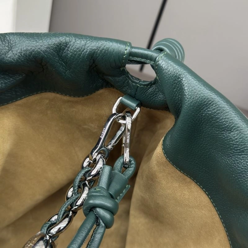 Brand-authenticated Loewe Flamenco Bags