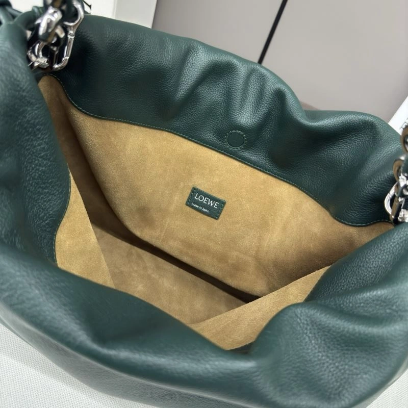 Brand-authenticated Loewe Flamenco Bags