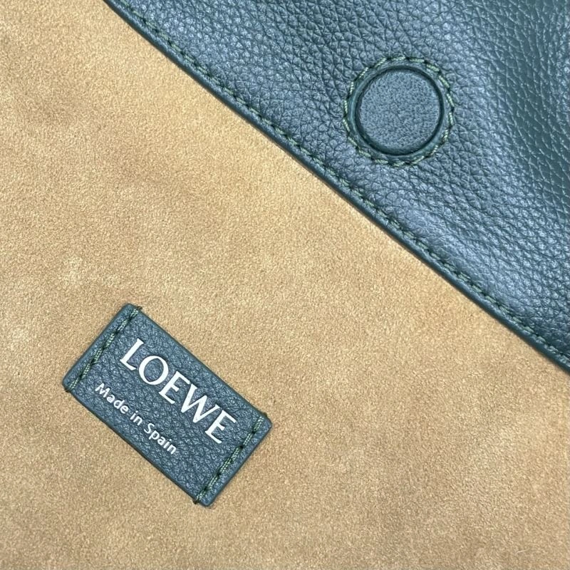 Brand-authenticated Loewe Flamenco Bags