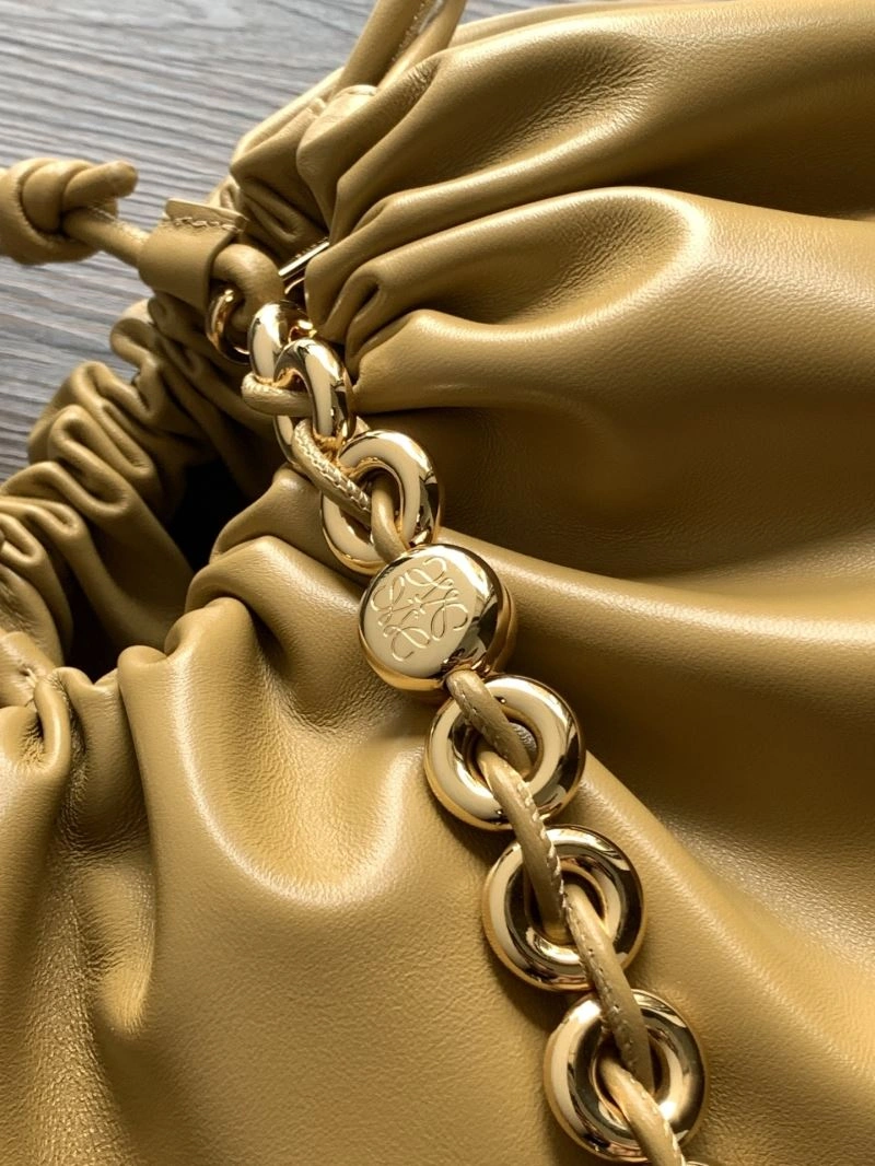 Brand-authenticated Loewe Flamenco Bags
