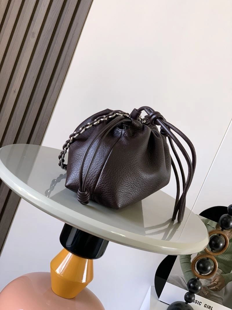 Brand-authenticated Loewe Flamenco Bags