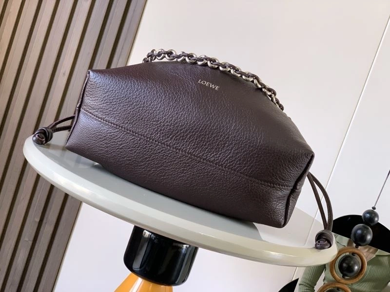 Brand-authenticated Loewe Flamenco Bags