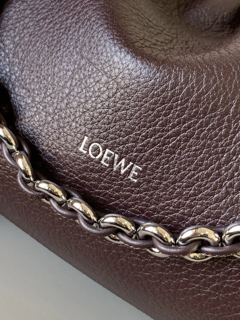 Brand-authenticated Loewe Flamenco Bags