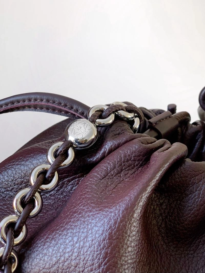 Brand-authenticated Loewe Flamenco Bags
