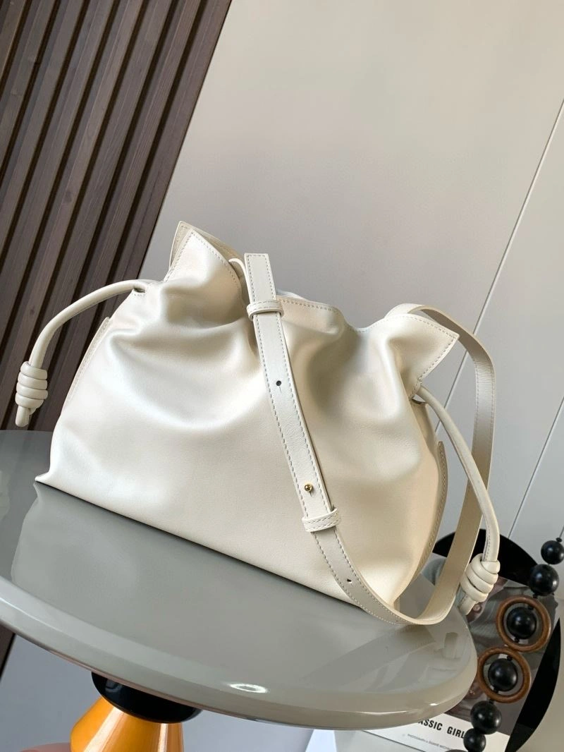 Brand-authenticated Loewe Flamenco Bags