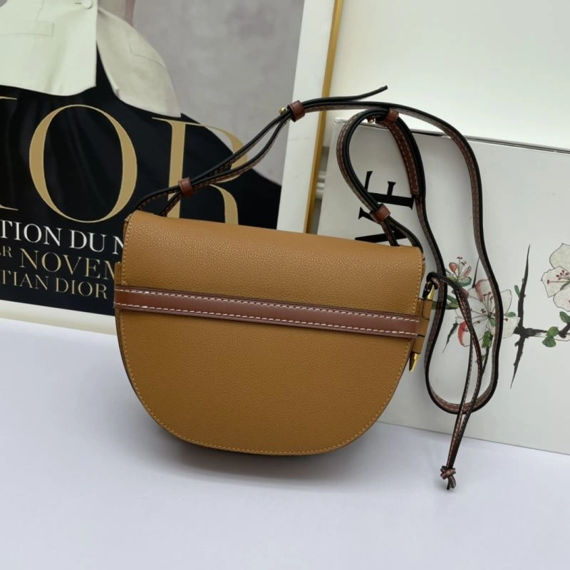 Brand-authenticated Loewe Gate Bags