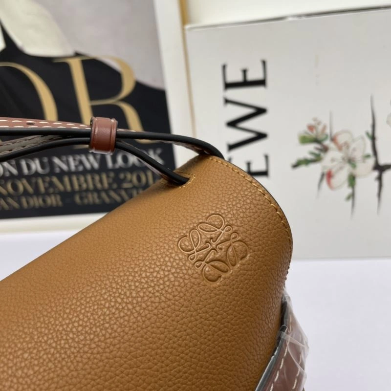Brand-authenticated Loewe Gate Bags