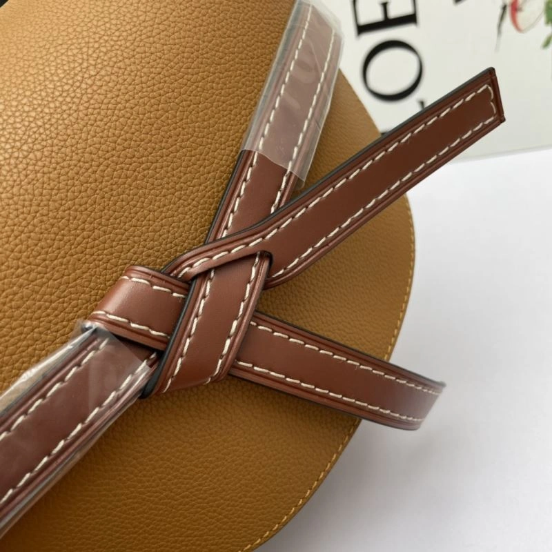Brand-authenticated Loewe Gate Bags