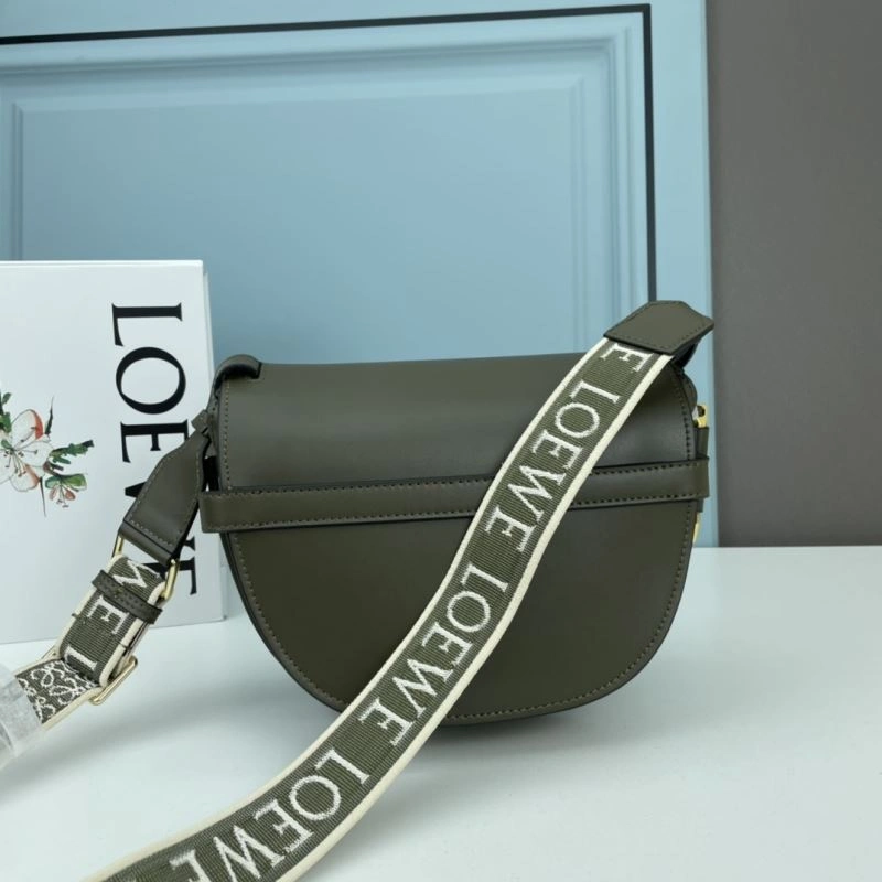 Brand-authenticated Loewe Gate Bags