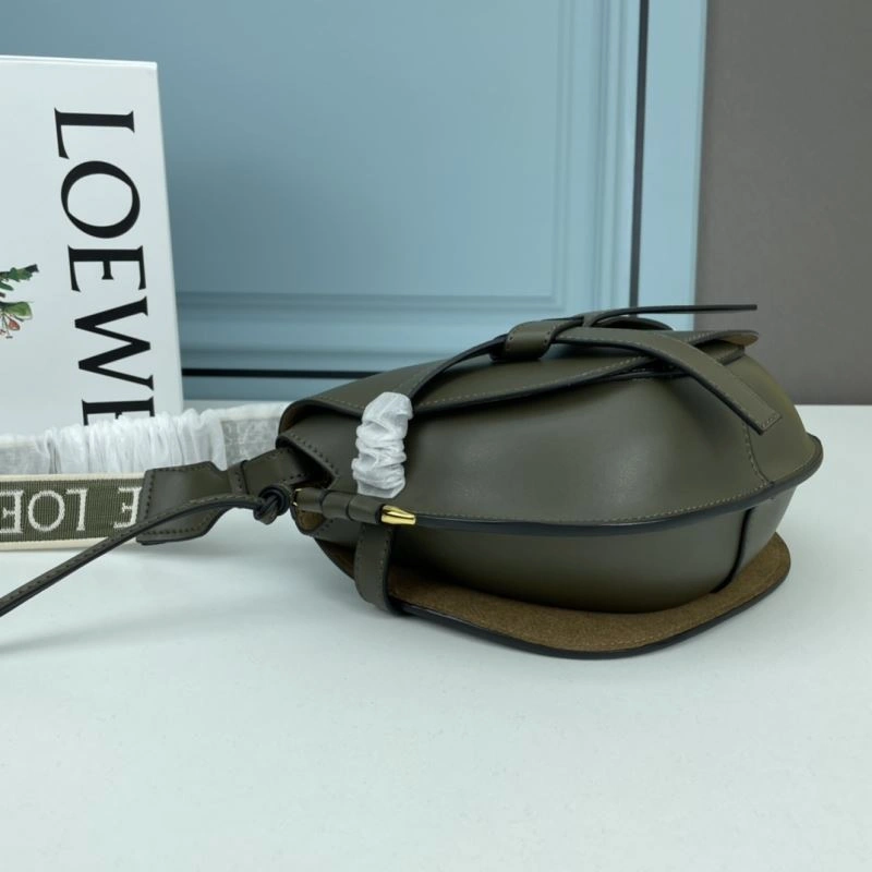 Brand-authenticated Loewe Gate Bags