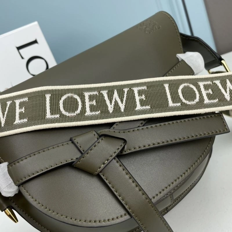Brand-authenticated Loewe Gate Bags