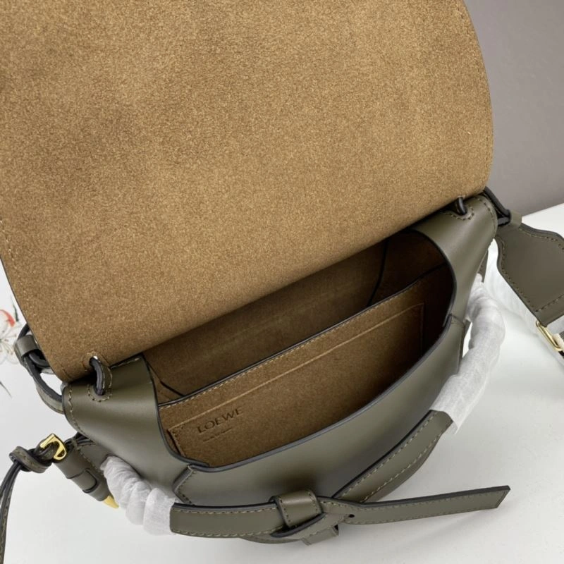 Brand-authenticated Loewe Gate Bags