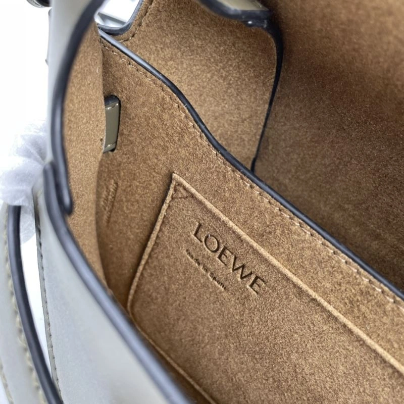 Brand-authenticated Loewe Gate Bags