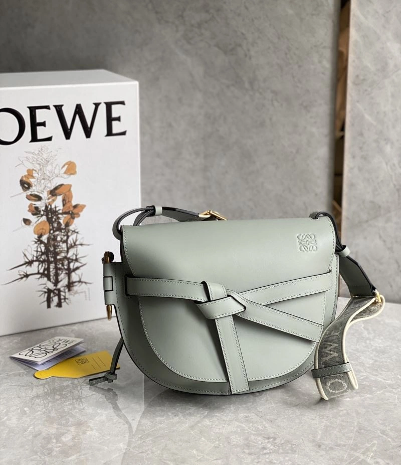 Value-priced Loewe Gate Bags