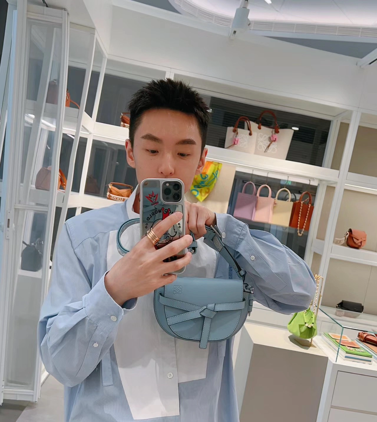 Legit Loewe Gate Bags
