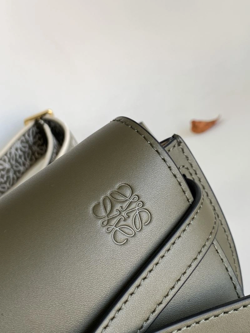 Value-priced Loewe Gate Bags