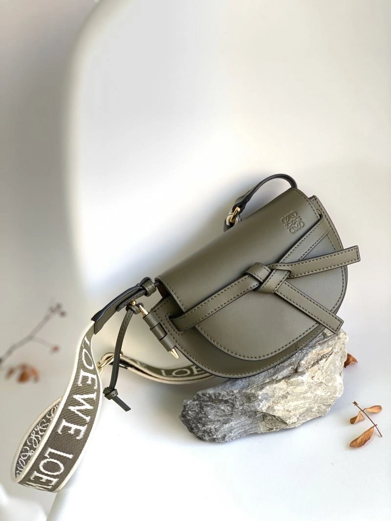 Value-priced Loewe Gate Bags
