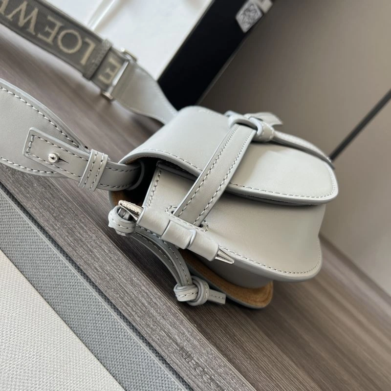 Brand-authenticated Loewe Gate Bags