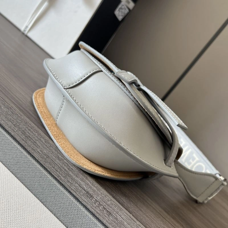 Brand-authenticated Loewe Gate Bags