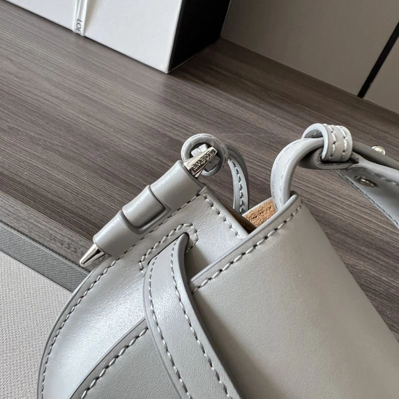 Brand-authenticated Loewe Gate Bags