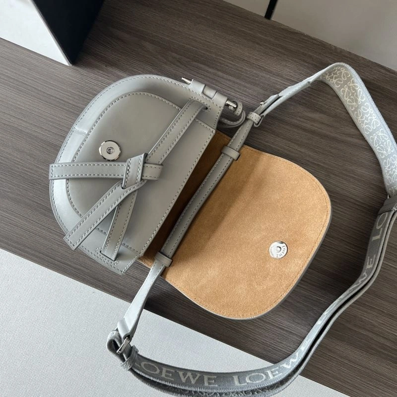 Brand-authenticated Loewe Gate Bags