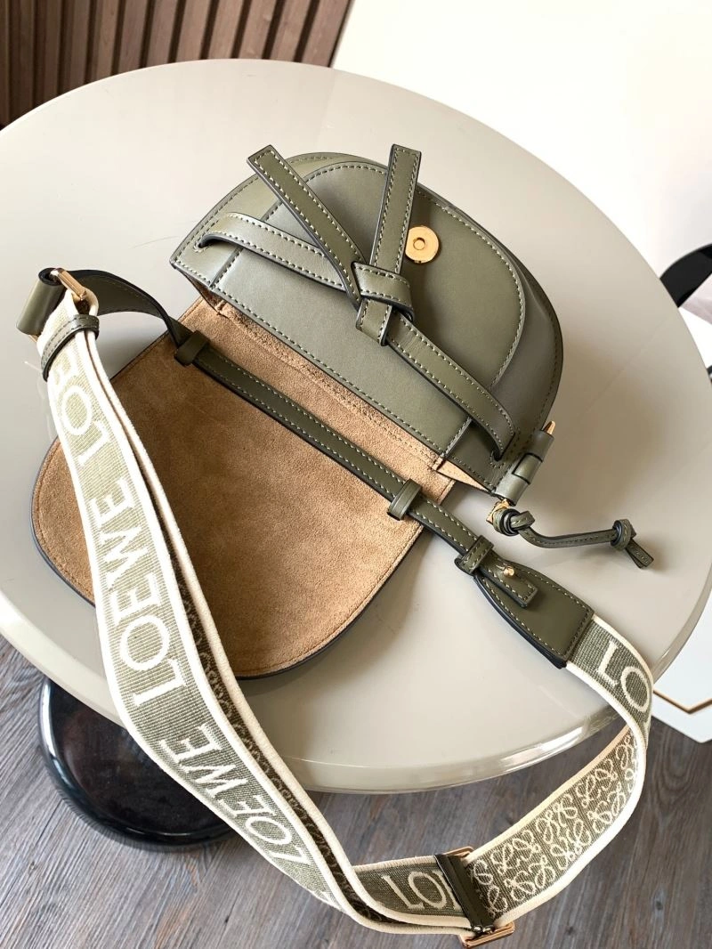 Value-priced Loewe Gate Bags