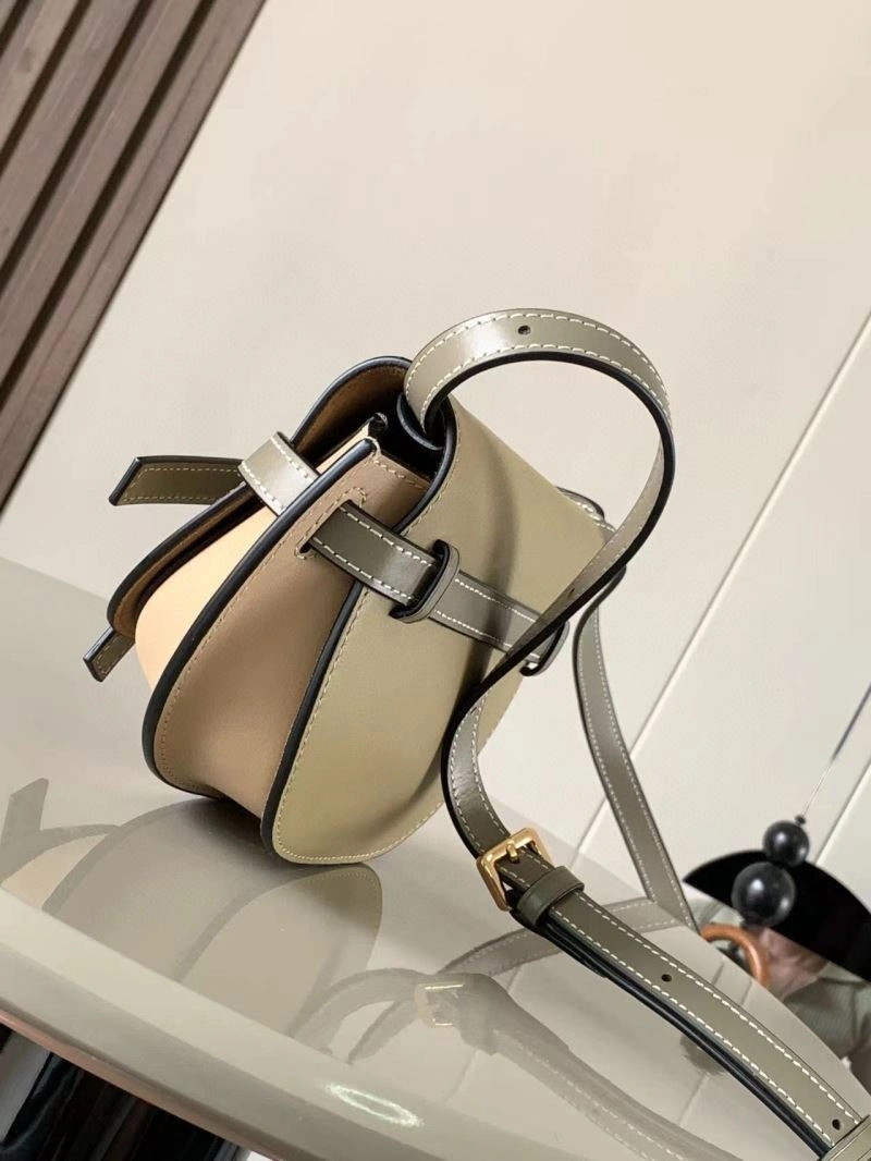 Brand-authenticated Loewe Gate Bags