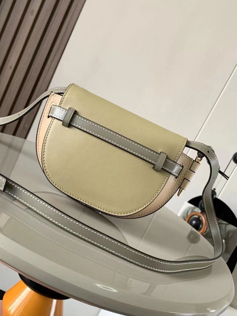 Brand-authenticated Loewe Gate Bags
