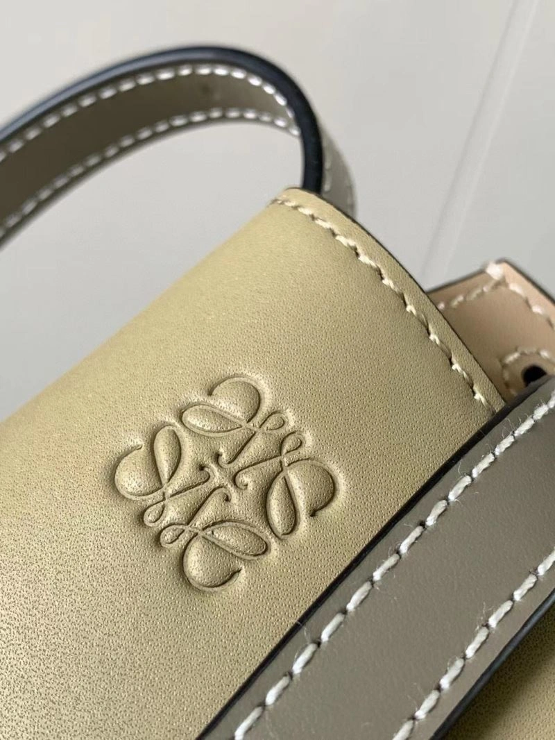 Brand-authenticated Loewe Gate Bags